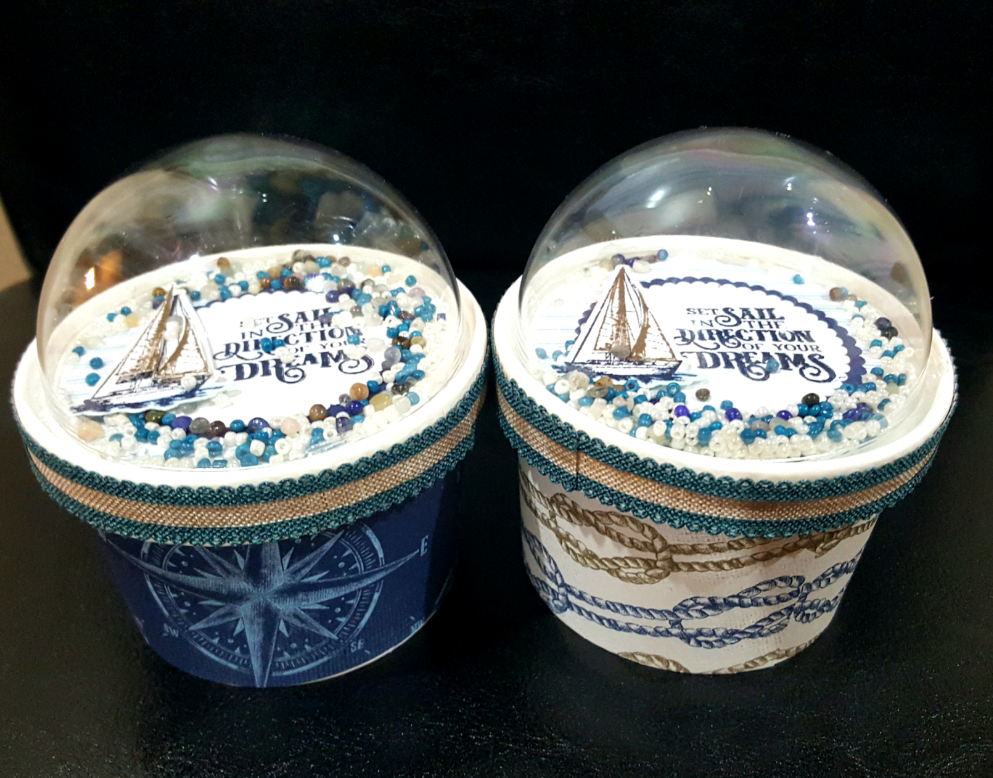 Sweet Cups Treat: Sailing Home - Welcome to Crafts Purfect